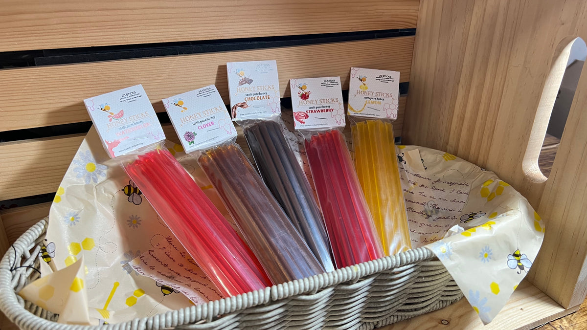 Honey Sticks – Sweet Cindy's Honey