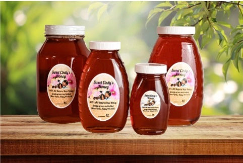 Spring & Summer Wildflower Honey | Sweet Cindy's Honey
