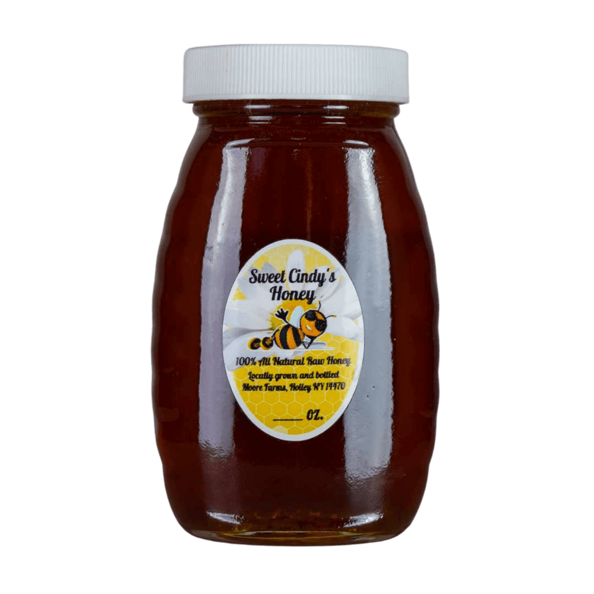 Raw Honey Fall Wildflower 8oz Glass Jar – Sweet Cindy's Honey